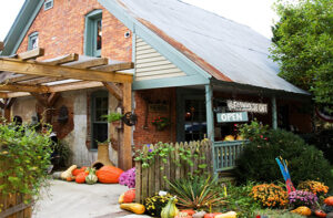 Farmhouse Cafe & Tea Room - Brown County Indiana