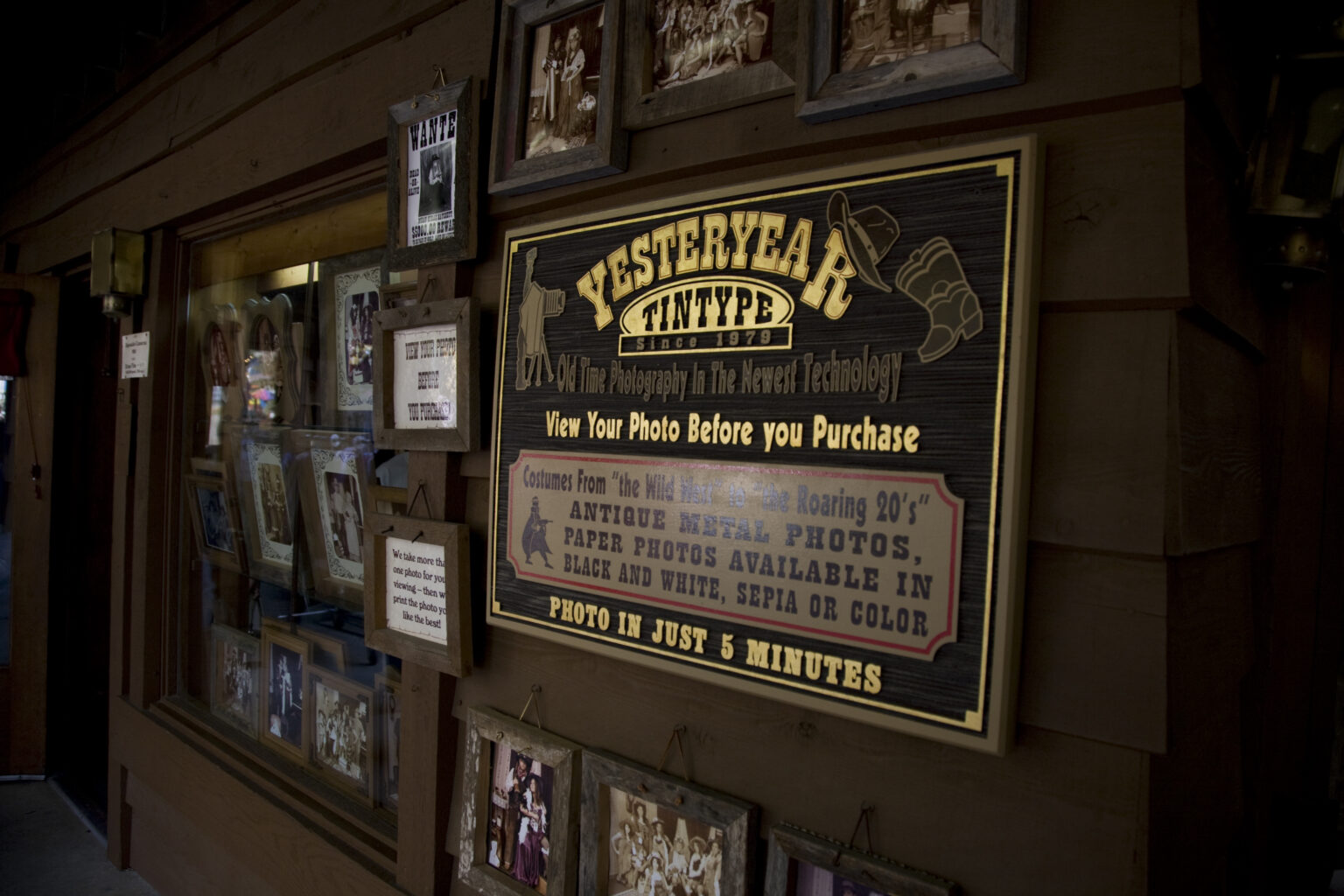 Yesteryear Old Time Photo - Brown County Indiana