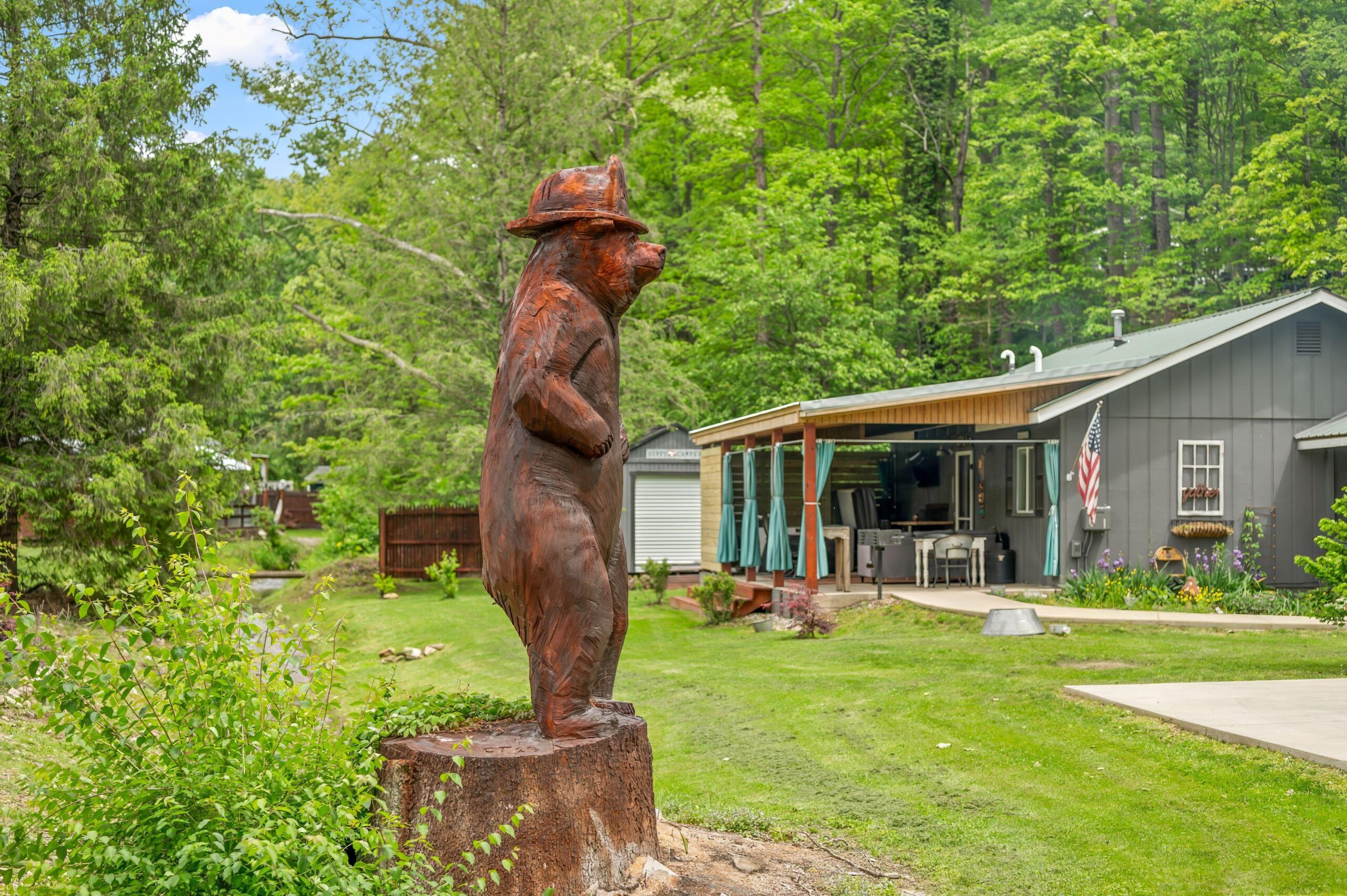 Bear Creek Cottage - Brown County Indiana