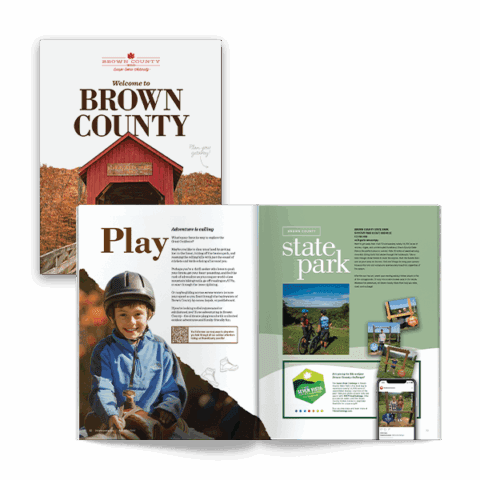 Visitor Guides - Brown County Indiana