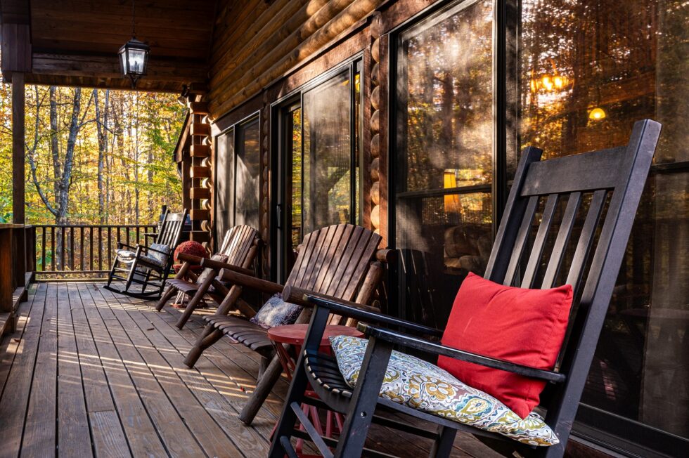 3 Irish Sons Hot tub Log Cabin - Brown County Indiana