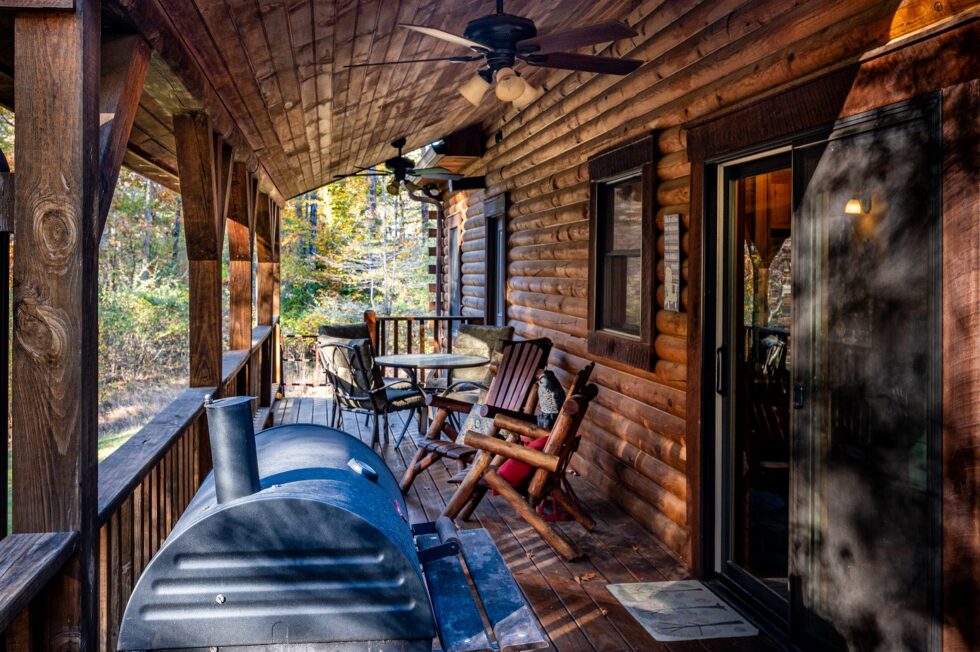 3 Irish Sons Hot tub Log Cabin - Brown County Indiana