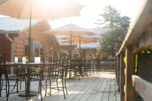 Brown County Inn's Harvest Dining Room & Corn Crib Lounge - Brown ...